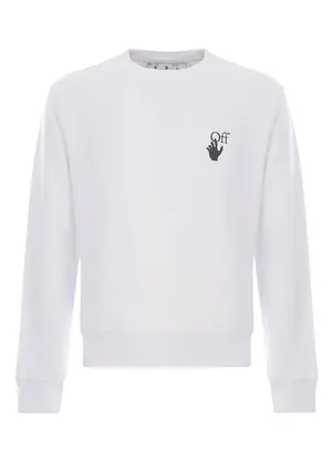 Off-White Arrows Crewneck Sweatshirt - White