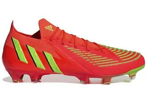 Adidas Predator Edge.1 Low Fg Game Data Pack - Solar Red/team Solar Green/core Black
