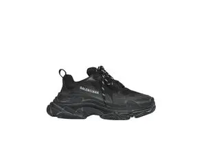 Balenciaga Triple S Sneakers - Black