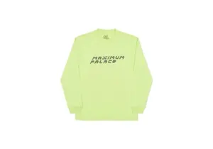 PALACE Triflect Longsleeve Shirt - Fluro Yellow