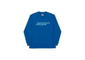 PALACE Triflect Longsleeve - Blue
