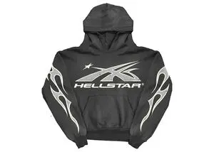 HELLSTAR Sport Hoodie - Black