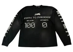 Hellstar Long Sleeve Sport Tops For Men