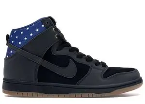 Nike Dunk High Captain America Sneakers