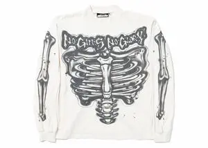 HELLSTAR Airbrushed Bones Longsleeve