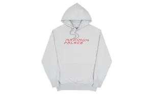 PALACE Triflect Hood - Grey Marl
