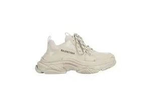 Balenciaga Triple S Sneakers - Beige