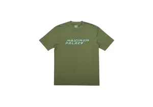 PALACE Triflect T-shirt - Army Green