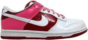 Nike Dunk Low Team Red Sneakers