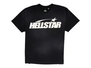 HELLSTAR Classic Graphic T-shirt - Black