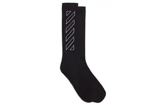 Off-White Diagonals Mid Socks