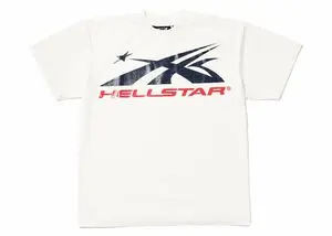 HELLSTAR Sport Logo Gel T-shirt - White