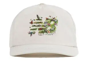 Aimé Leon Dore X New Balance Graphic Hat - Off/white
