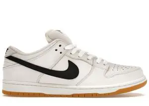 Nike Dunk Low Orange Label Sneakers - White/black