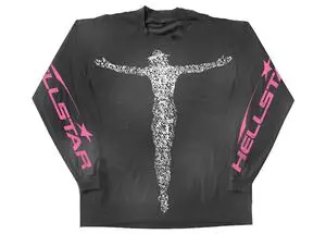 HELLSTAR Qr Christ Long Sleeve T-shirt