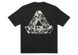 PALACE Triheads T-shirt - Black