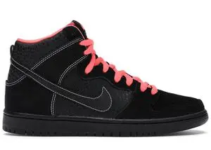 Nike Dunk High Safari Sneakers - Black/atomic Red