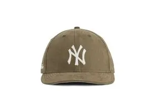 Aimé Leon Dore X New Era Brushed Nylon Yankees Cap - Olive