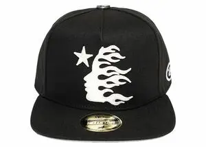 HELLSTAR Og Fitted Hat - Black