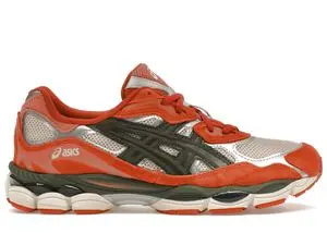 Asics Gel-NYC Lace Up Sneakers Oatmeal/forest