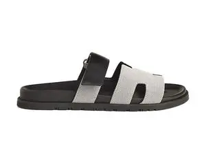 Hermès Chypre Prucanvas Sandal - Prunoir