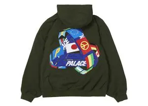 Palace Hooded Jackets For Men