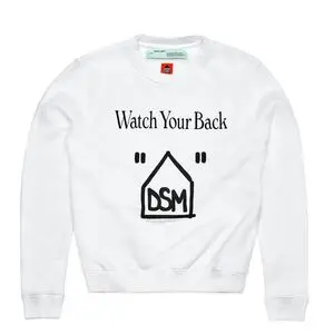 Off-White Off Dsm Crewneck Sweatshirt - White