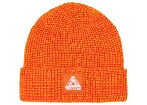 PALACE Palace TriFreg Patch Beanie Orange