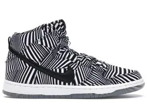 Nike Dunk High Concept Carin Sneakers - White/black