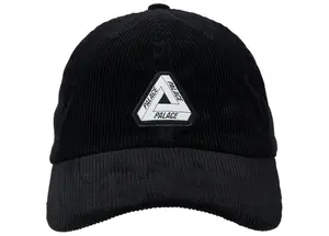 PALACE Triferg Patch Cord 6panel - Black