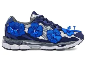 Asics Gel-Nyc Cecilie Bahnsen Blue - Blue/Grey | Editorialist