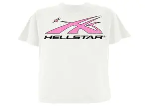 HELLSTAR Sport Logo T-shirt - White