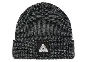 PALACE Trifreg Patch Beanie - Black