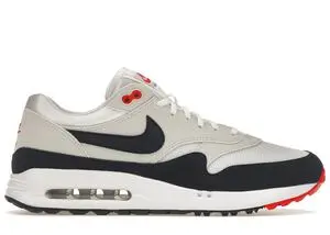 Nike Air Max 1 '86 Og Golf - White/dark Obsidian/neutral Grey