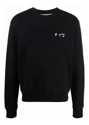 Off-White Logo Crewneck Sweatshirt