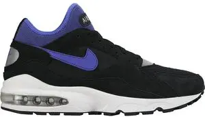 Nike Air Max 93 Sneakers - Black/persian Violet