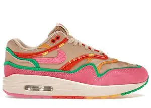 Nike Max 1 Familia Sneakers - Hemp/pinksicle/sanddrift