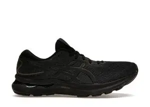 Asics Gel-nimbus 24 Triplein Sneakers - Black