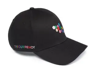 HENI Damien Hirst The Currency Cap - Black
