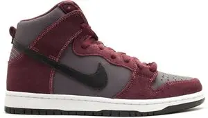 Nike Sb Dunk High - Deep Burgundy/black/gridiron