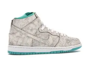 Nike Dunk High Sneakers - White/hyper Jade