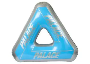 PALACE Triferg Pool Float - Grey/blue
