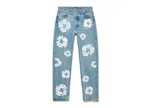 Denim Tears Printed Jeans For Men