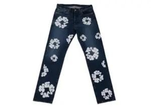 DENIM TEARS X Levi's Cotton Wreath Jean
