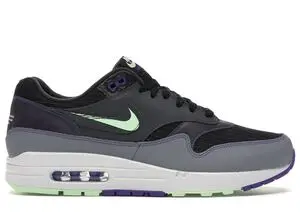 Nike Air Max 1 Future Swoosh Pack Sneakers - Black/volt/blue