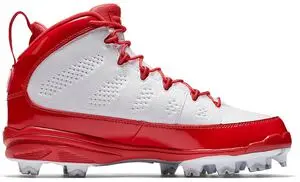 JORDAN 9 Retro Mcs - University Red/white/metallic Silver
