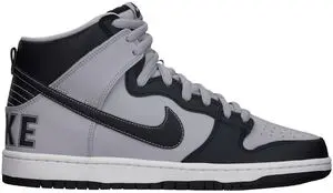 Nike Dunk High Georgetown Hoyas Sneakers - Dark Obsidian/wolf Grey