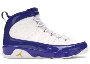 JORDAN Retro Kobe Bryant Pe Sneakers - White/concord/tour Yellow