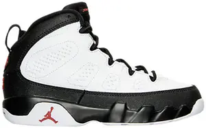 JORDAN Jordan 9 Retro OG Sneakers White/blackone-colortrue Red