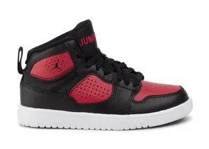 JORDAN Access Sneakers - Black/gym Red/white